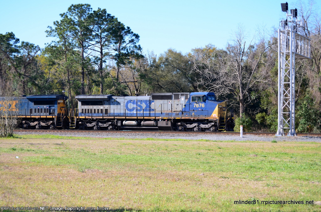CSX 7676